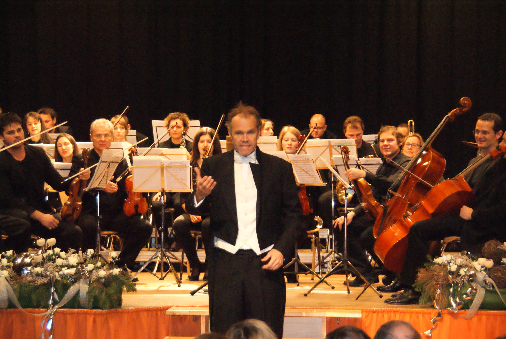 Junge Solisten sind wieder am Podium - Hall-Rum