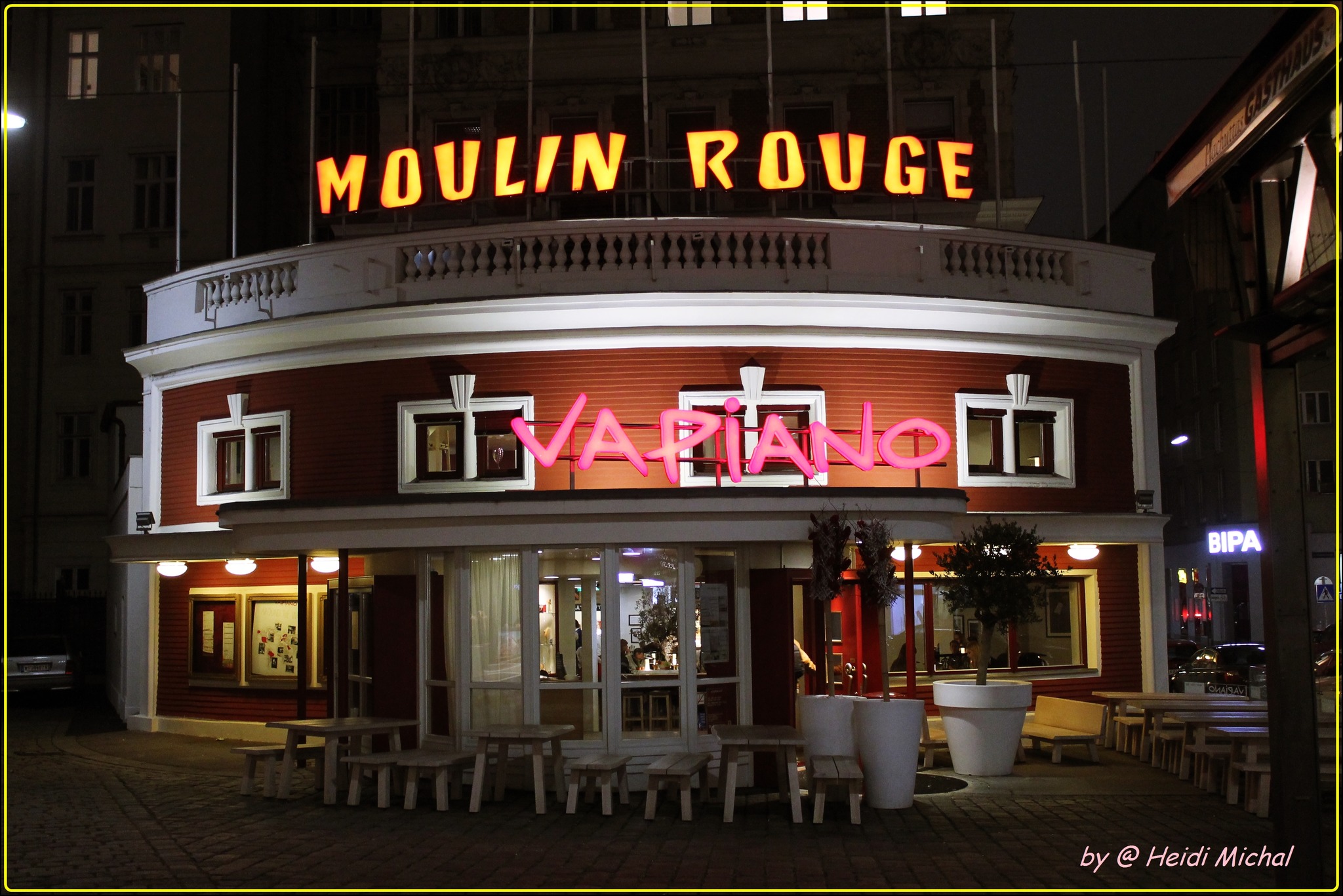 Das Moulin Rouge jetzt VAPIANO - Favoriten