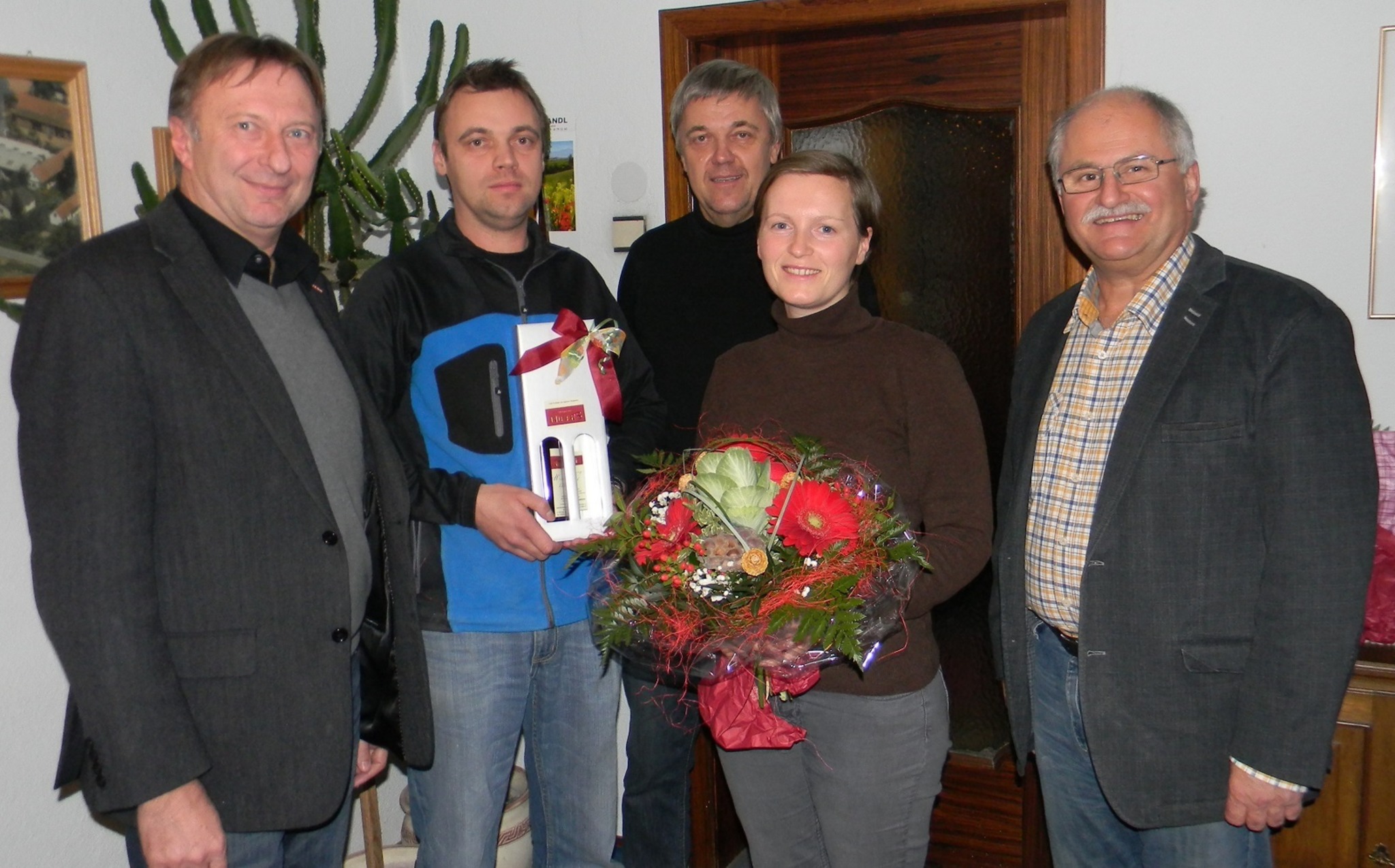 Bei Mattis wird weitergetischlert - Güssing