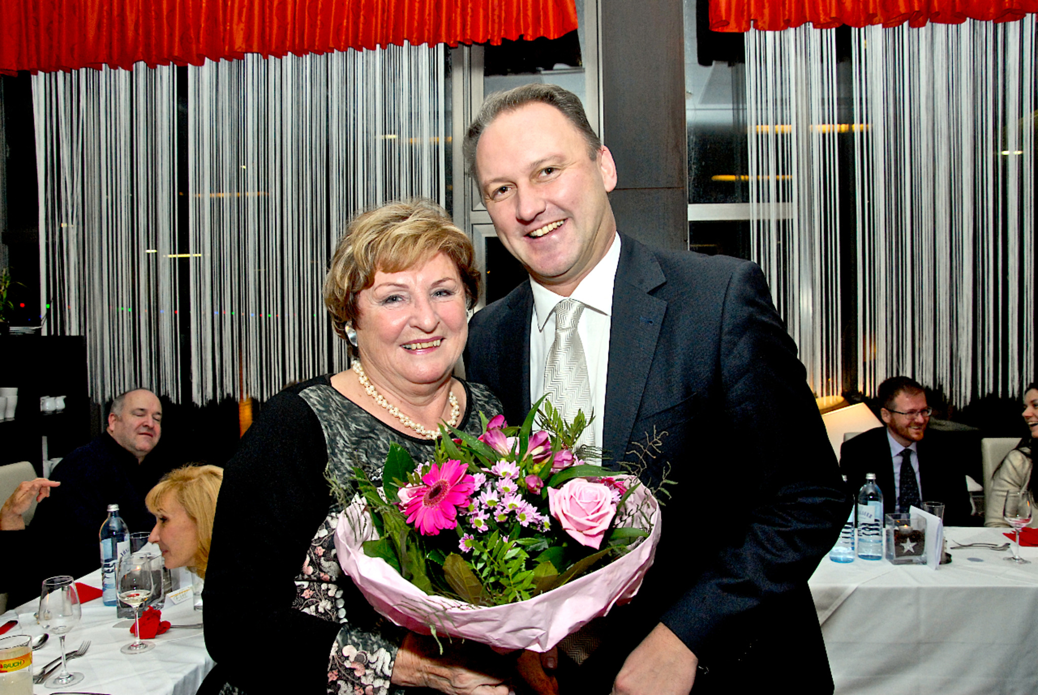 Ex-Finanzchefin feierte den 70er - Baden