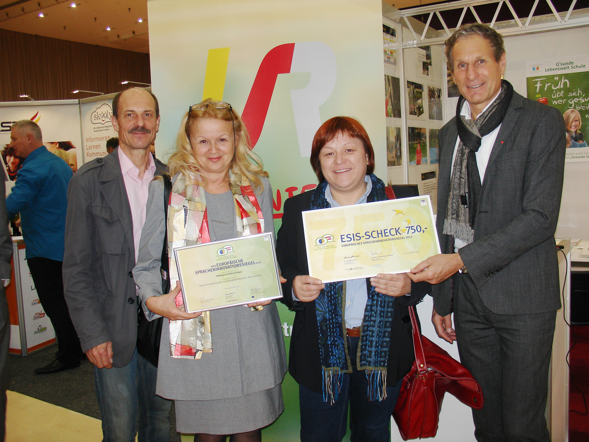 Europäisches Sprachsiegel für HLW St. Veit - St. Veit