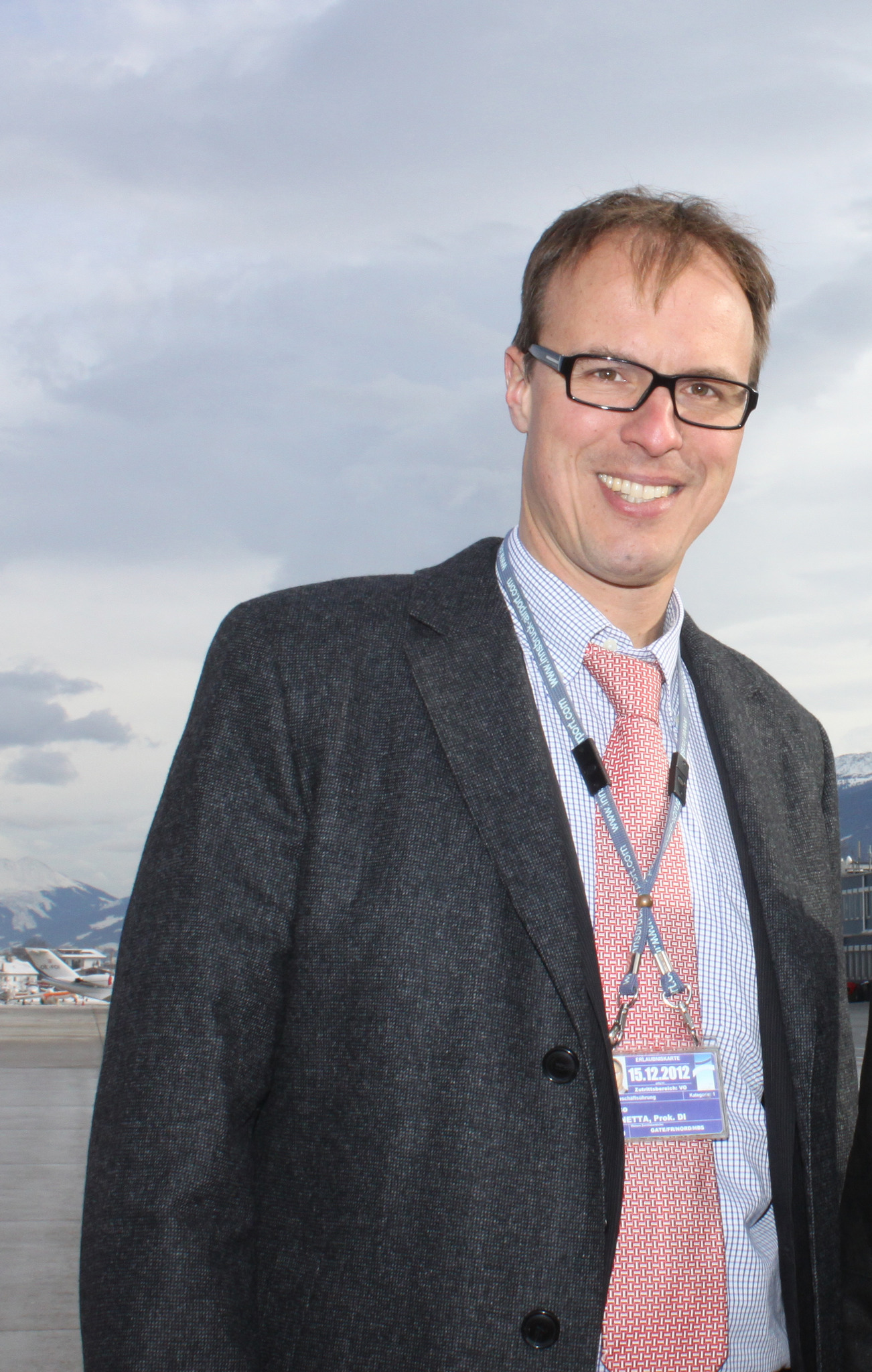 Marco Pernetta wird Flughafen-Chef - Innsbruck