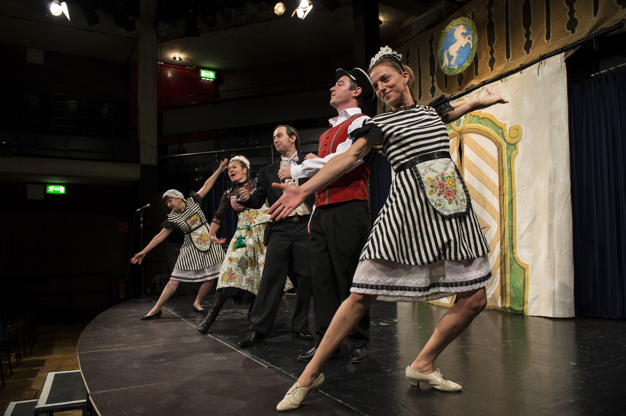„Im weißen Rössl“ von Ralph Benatzky im Treibhaus - Innsbruck