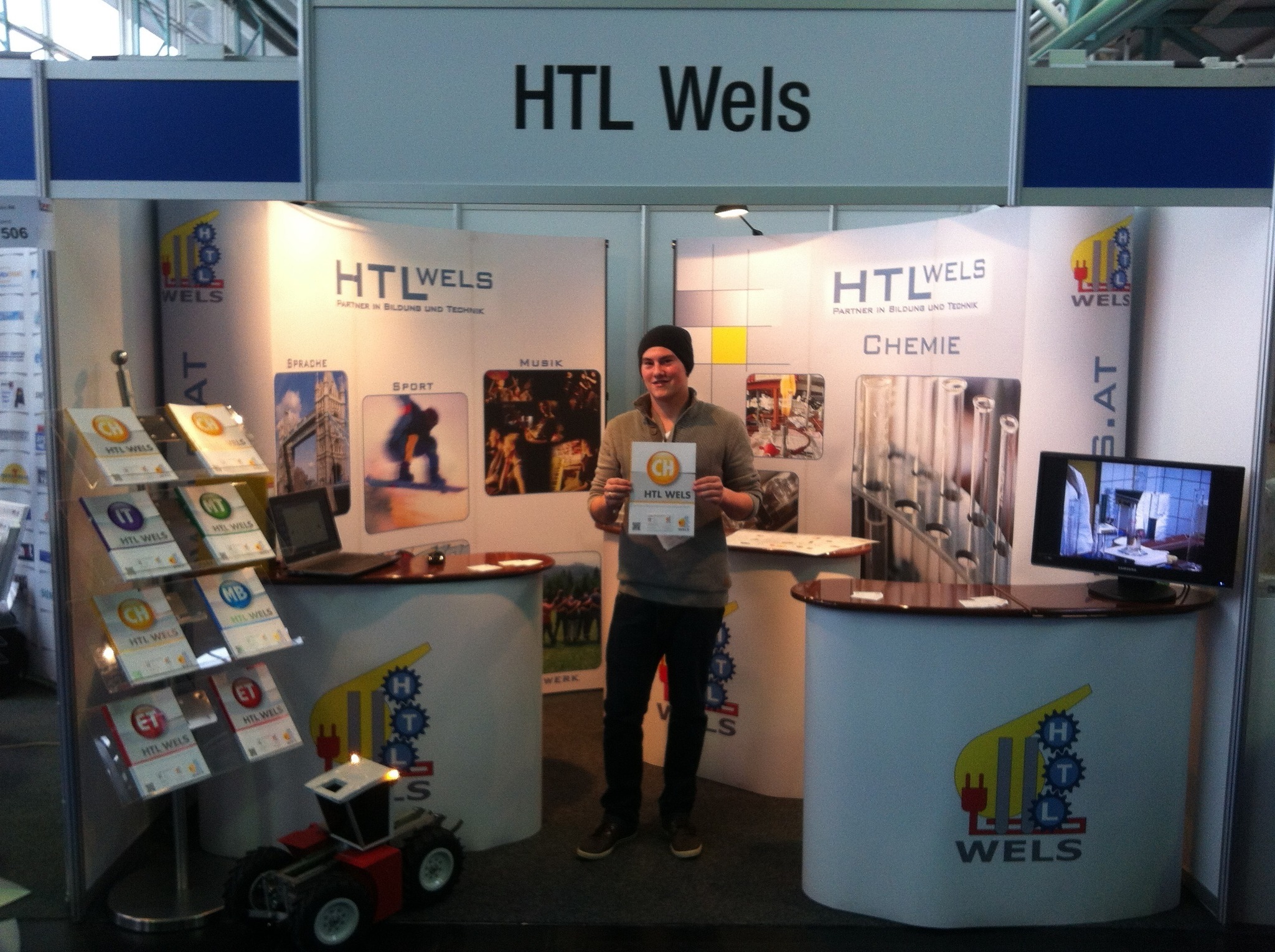 HTL Wels macht BIM - Wels & Wels Land