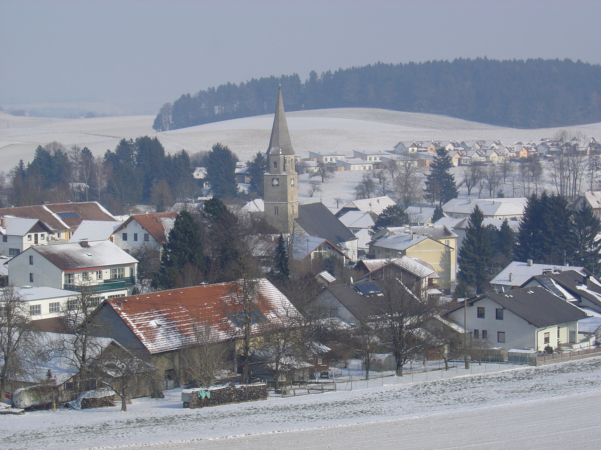 Leben in Mehrnbach - Ried