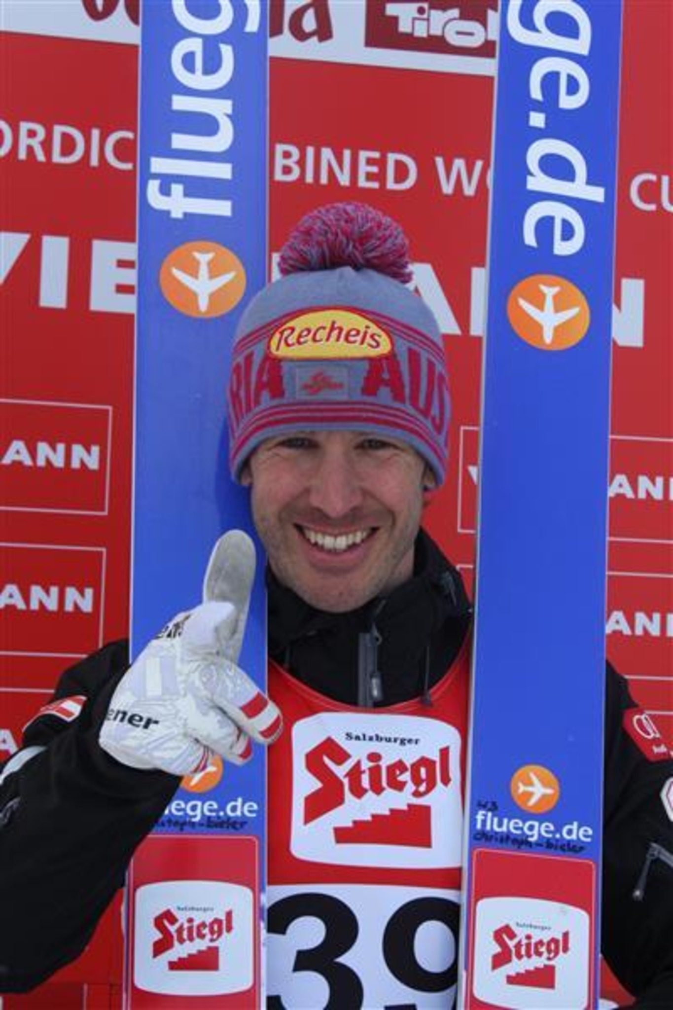 Bieler: "Gehe voll motiviert in den Weltcup!" - Hall-Rum