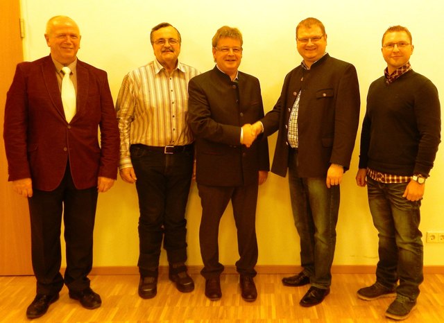 Naderer ist neuer FCG Bezirksobmann - Perg