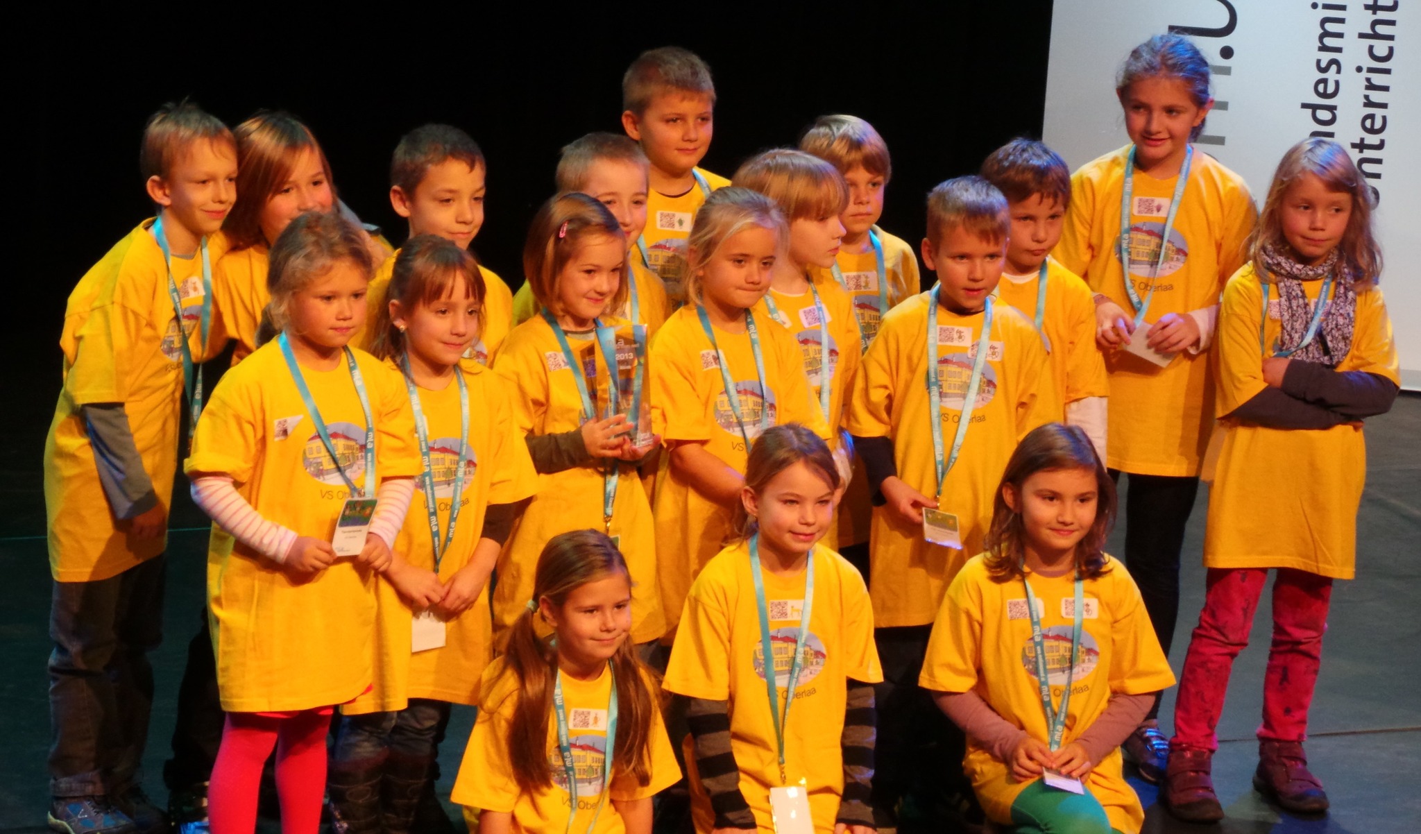 Tierolympiade: Auszeichnung für Oberlaa - Favoriten