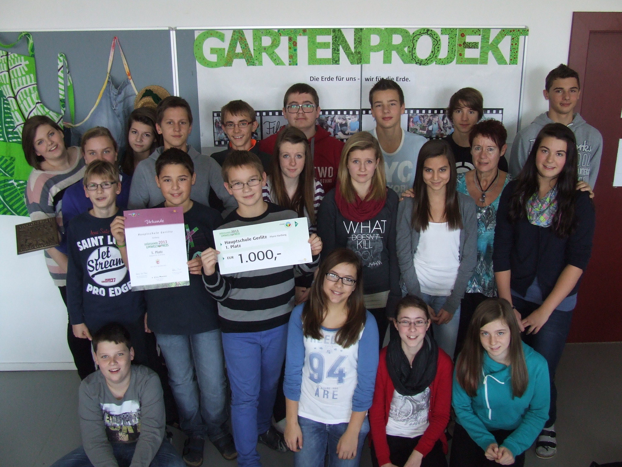 Umweltpreis für die NMS Gerlitz - Hartberg-Fürstenfeld