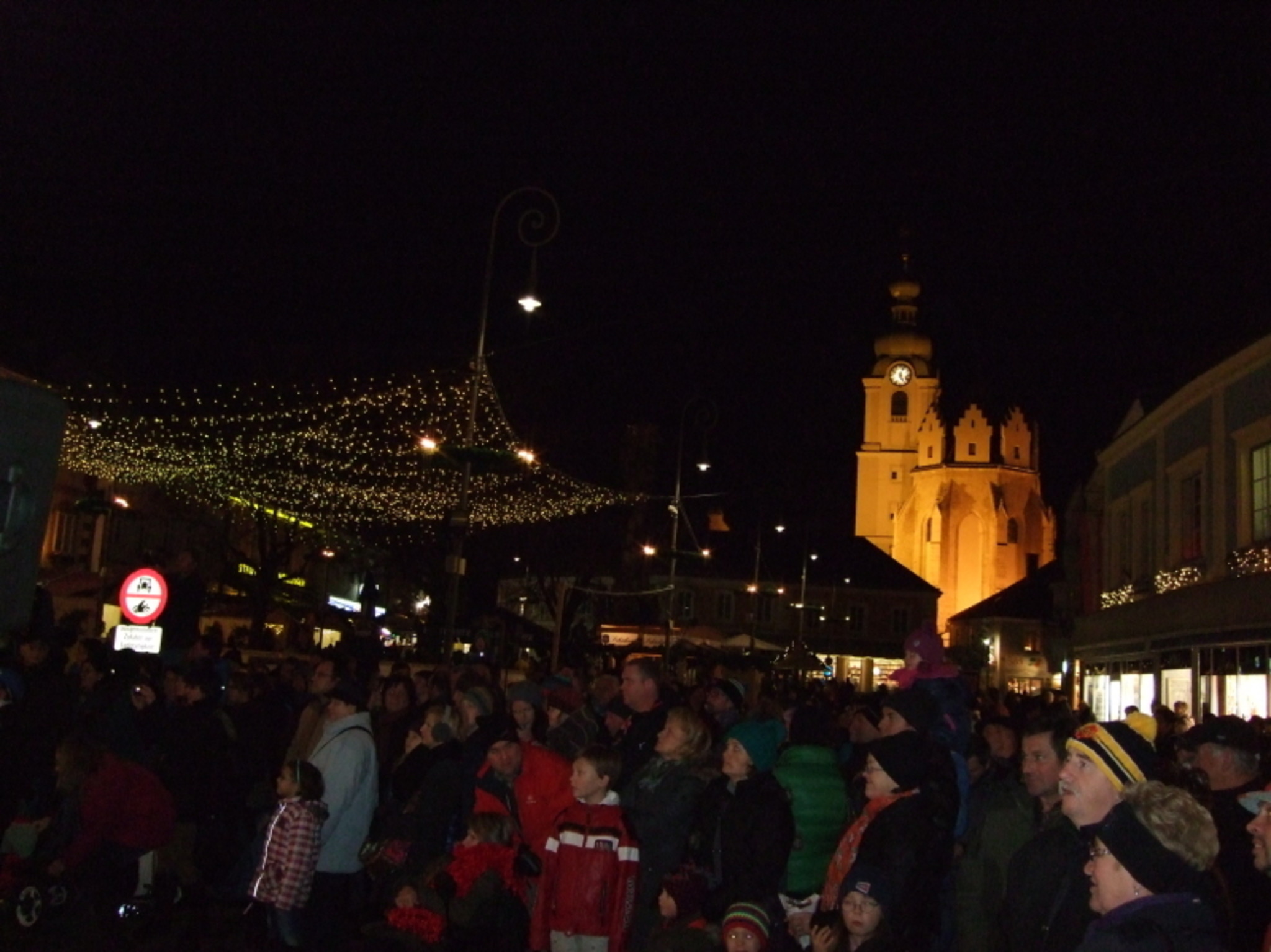 Eröffnung des Christkindlmarktes in Neunkirchen - Neunkirchen