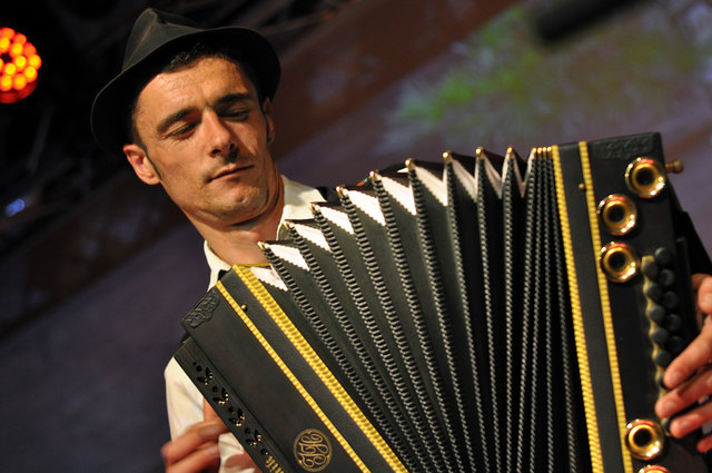 Herbert Pixner eröffnet TschirgArt Jazzfestival Imst - Imst