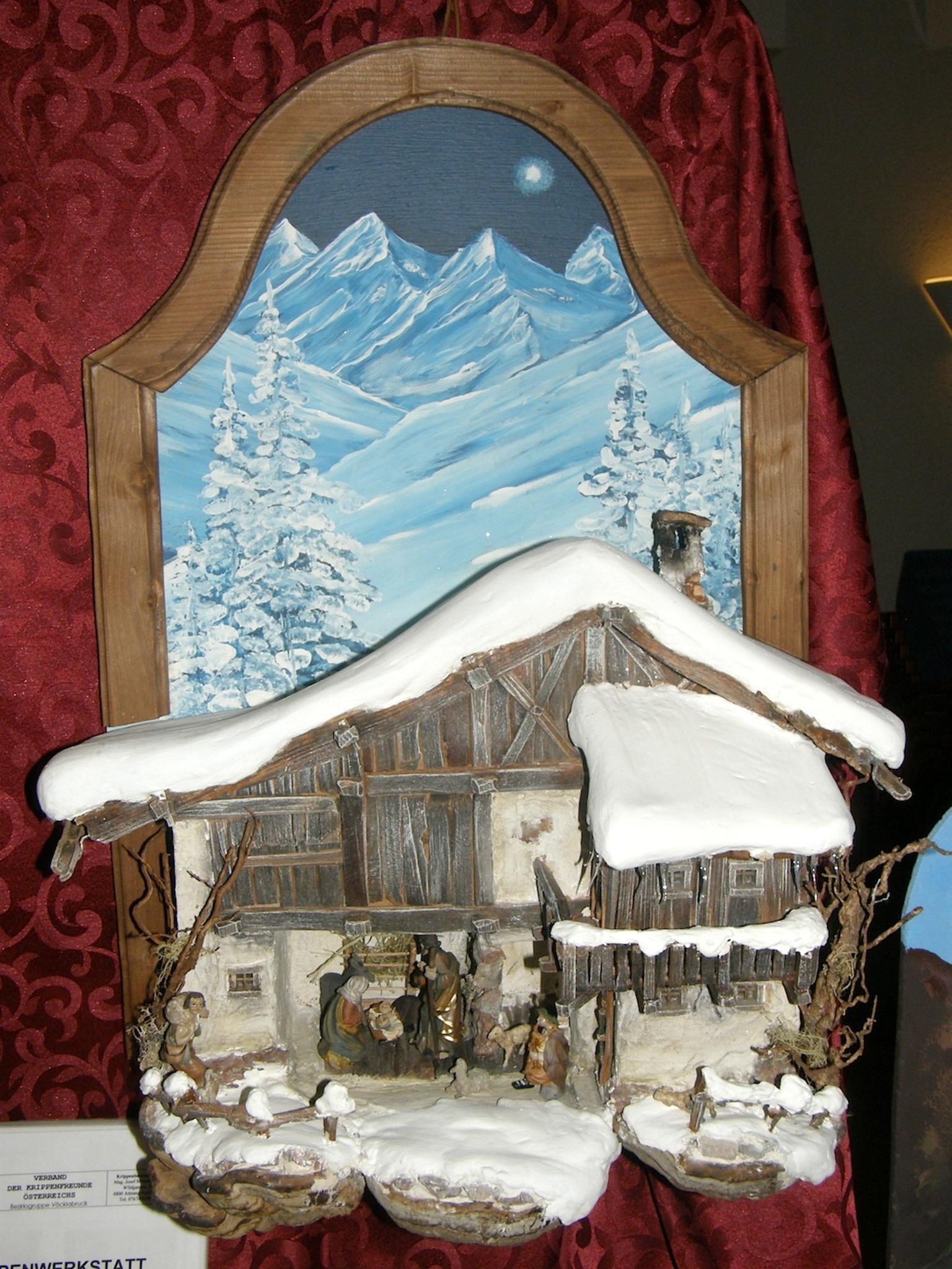 Krippenbauer zeigen ihre Werke wieder in Puchheim - Vöcklabruck