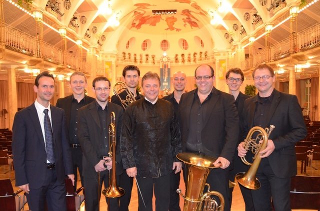 European Brass Ensemble beim Internationalen Brass Festival in Meran - Melk