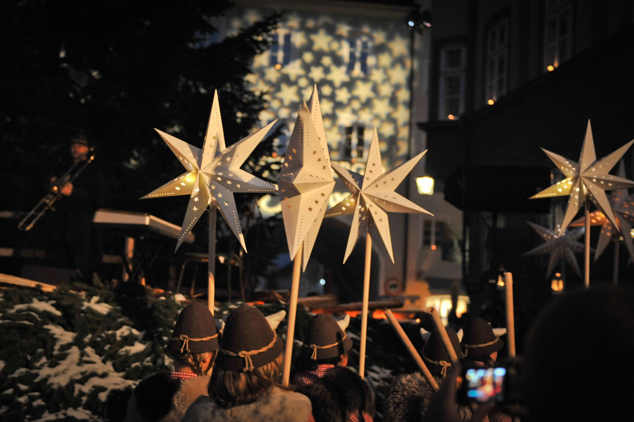 Rattenberger Advent wurde feierlich eröffnet - Kufstein
