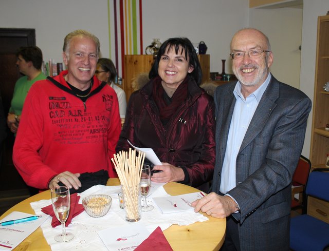 Jubiläum Haller Sozialladen "Sprungbrett" - Hall-Rum