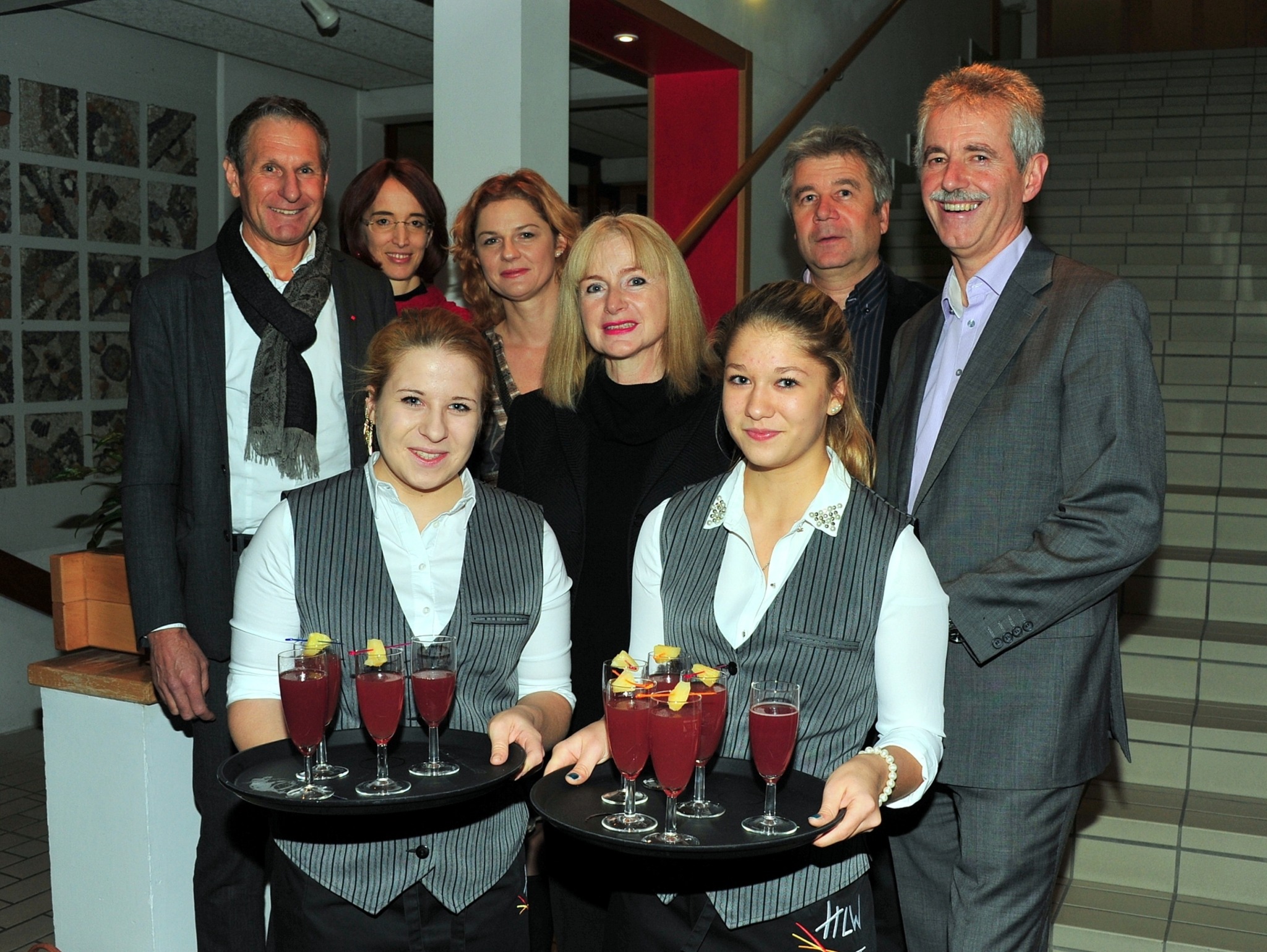 HLW Hermagor präsentierte „Leonardo 2013“ - Gailtal