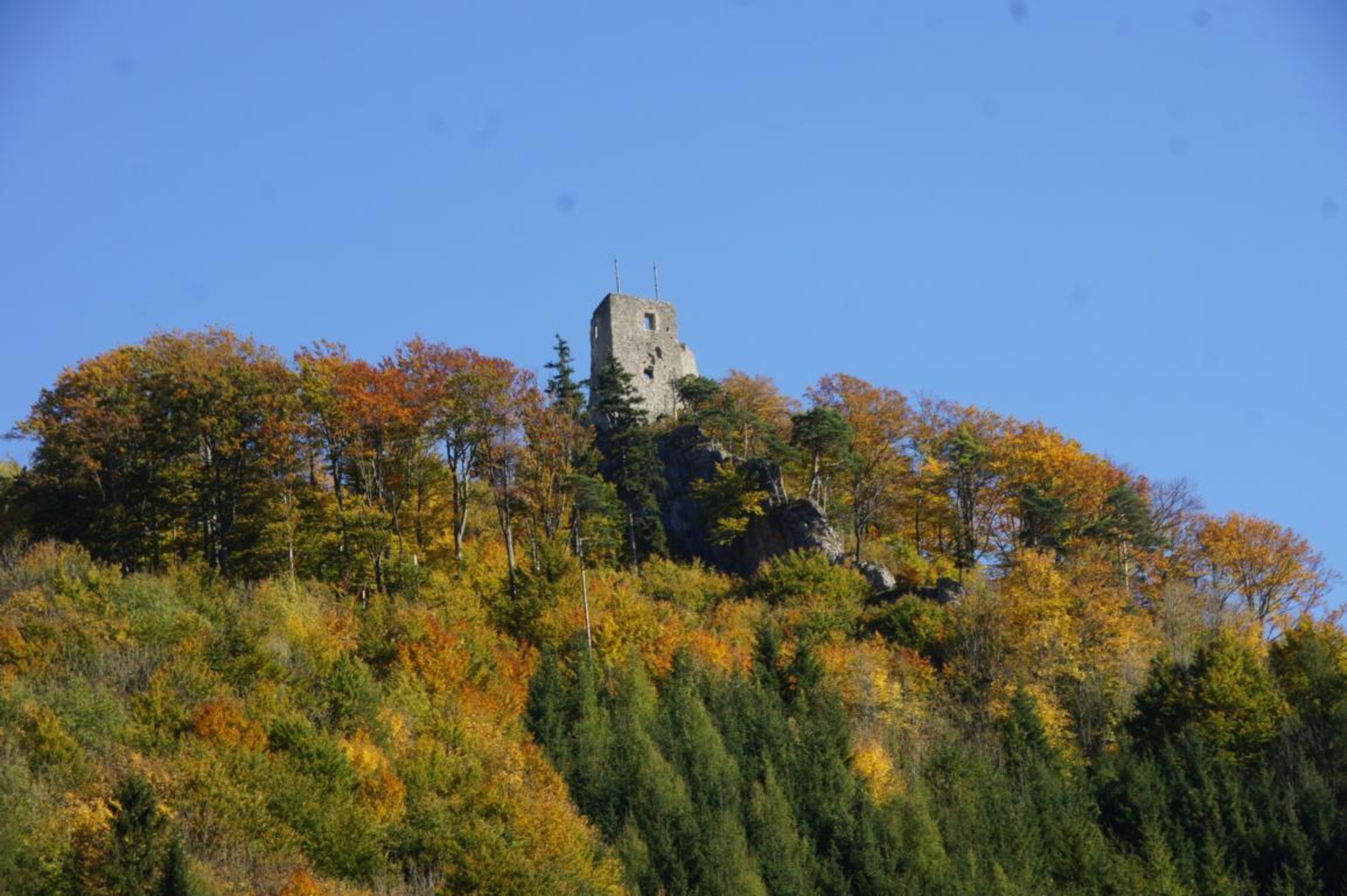 Unsere Ruine Rabenstein - Pielachtal