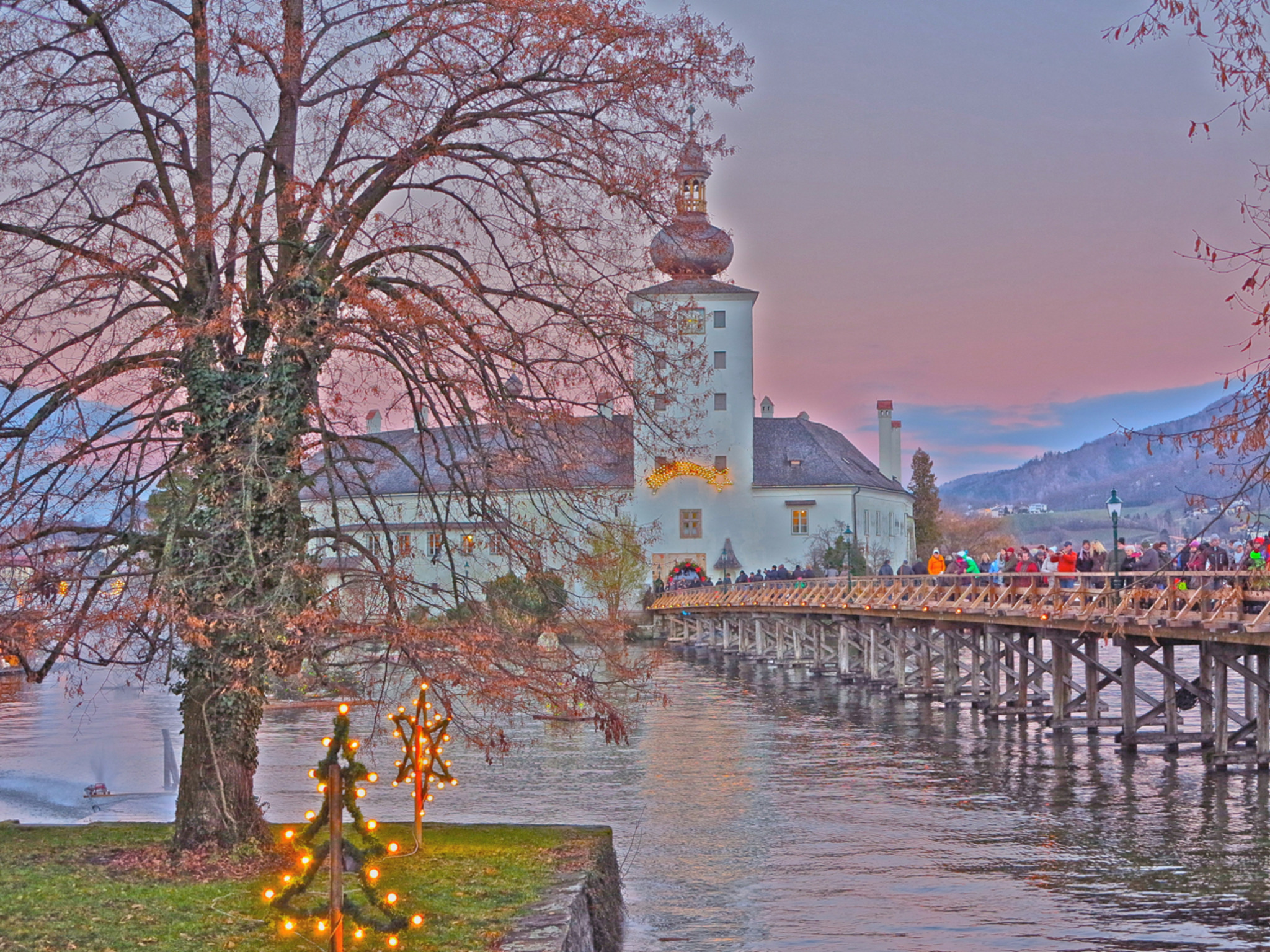 Advent auf Schloss Orth - Weiz