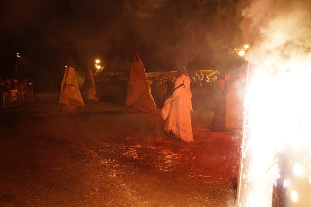 Perchtenlauf der Rattener Almteufel 2013 - Weiz