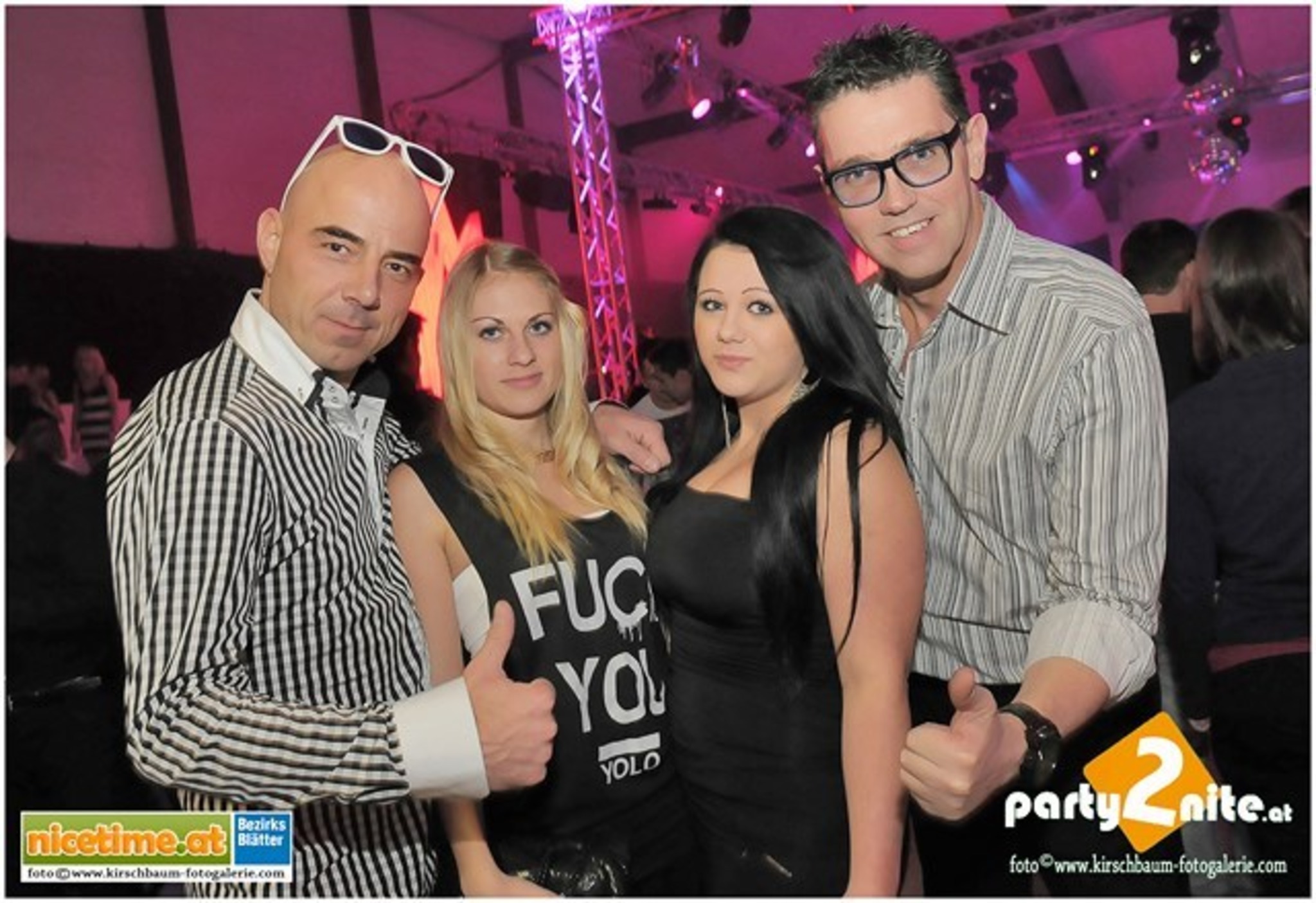 Millennium Clubbing Black & White ein voller Erfolg - Herzogenburg/Traismauer