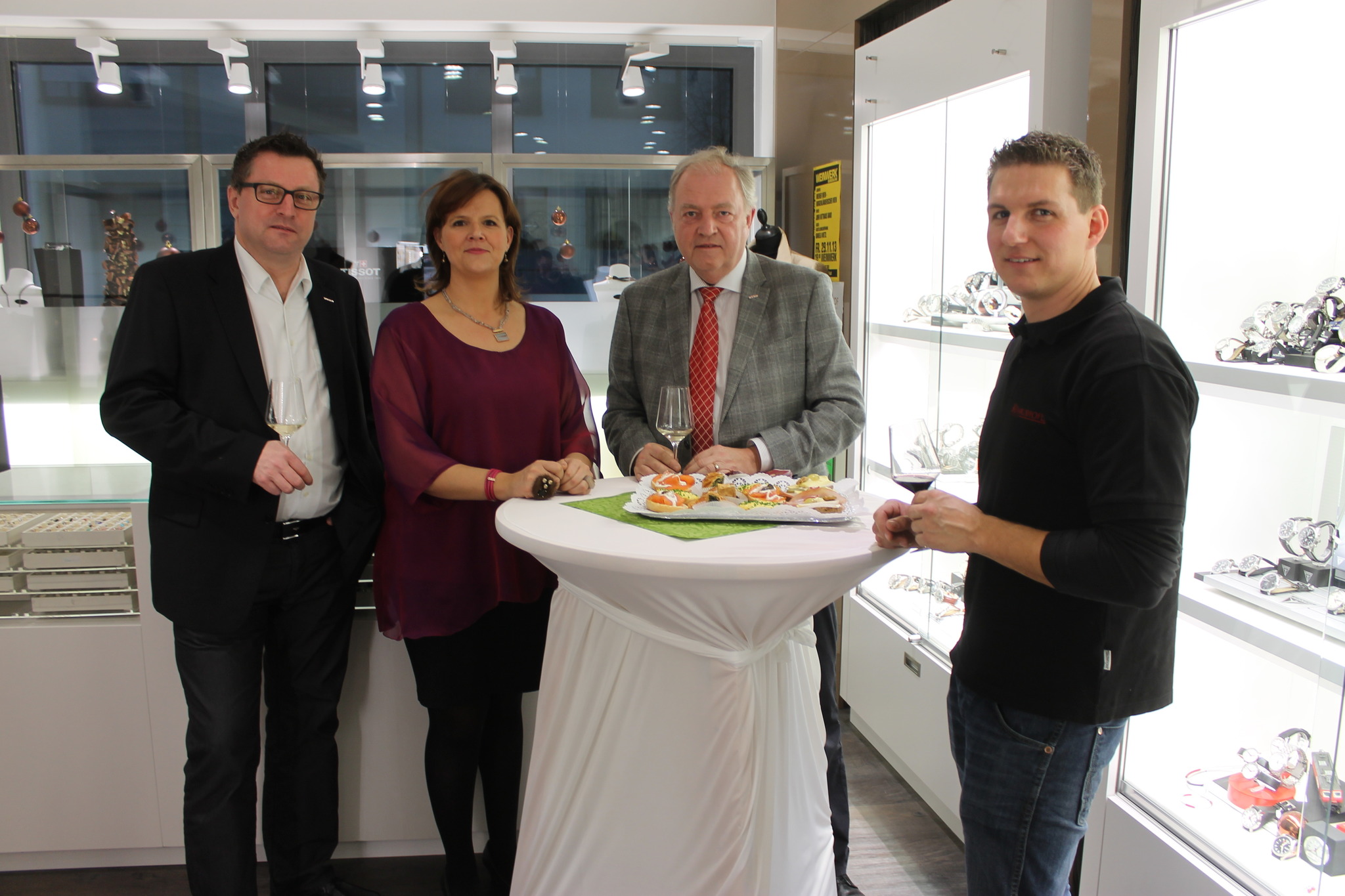 Juwelier Pinter eröffnete neues Geschäft - Neusiedl am See