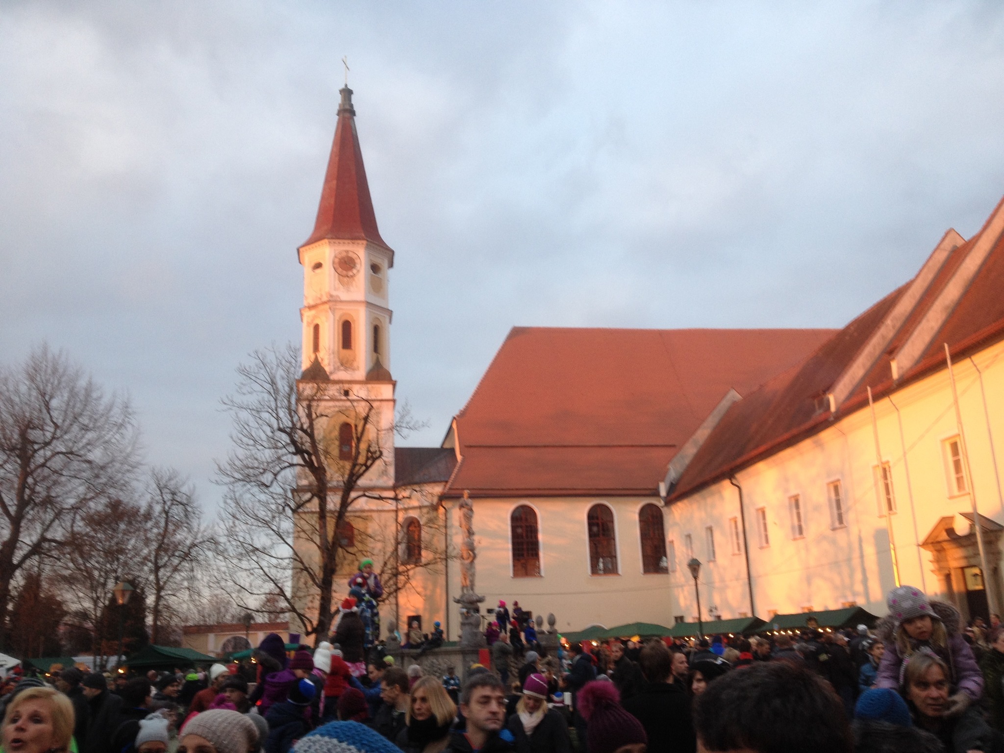 Adventmarkt in Ranshofen - Braunau