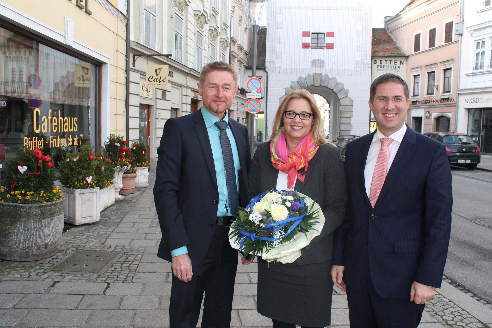 Andreas Rabl neuer FP-Vizebürgermeister - Wels & Wels Land