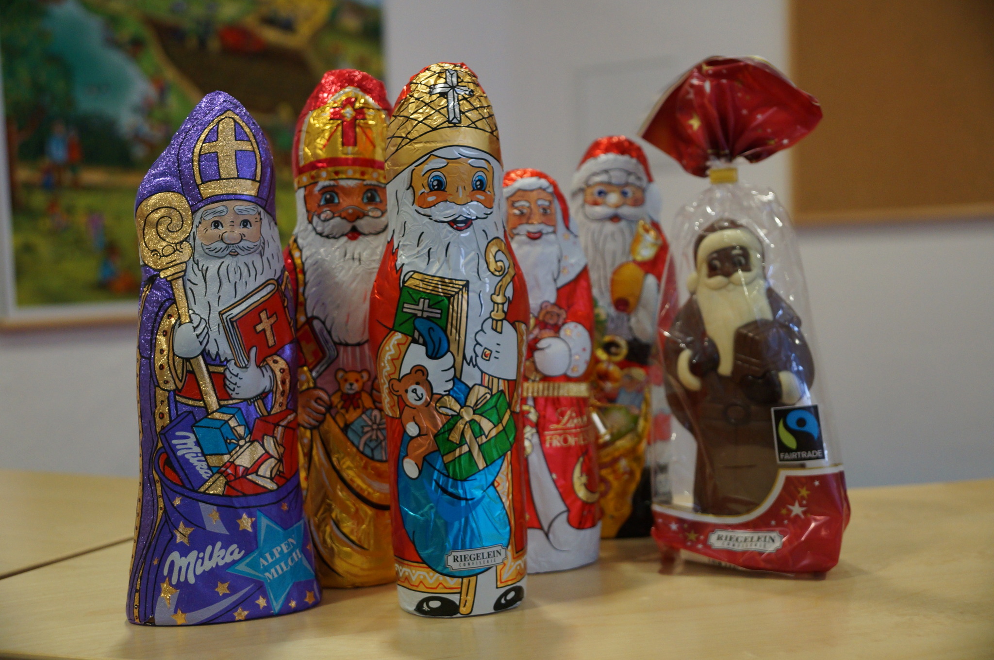 Im Test: Schoko-Nikolos - Hall-Rum