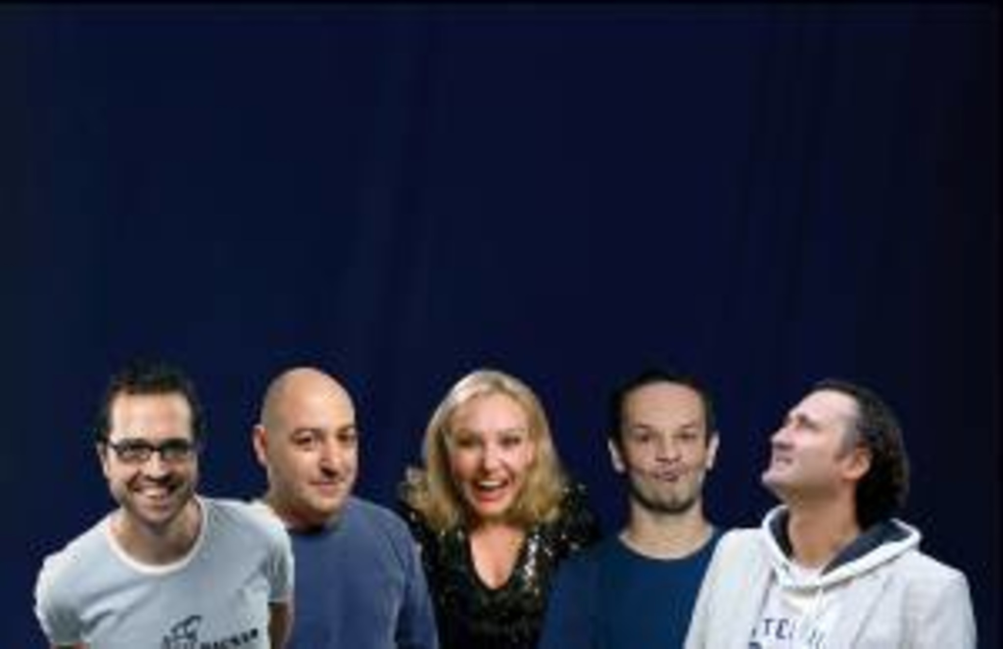 Verena Scheitz, Gerald Fleischhacker, Leo Lukas, Rudi Roubinek und ...