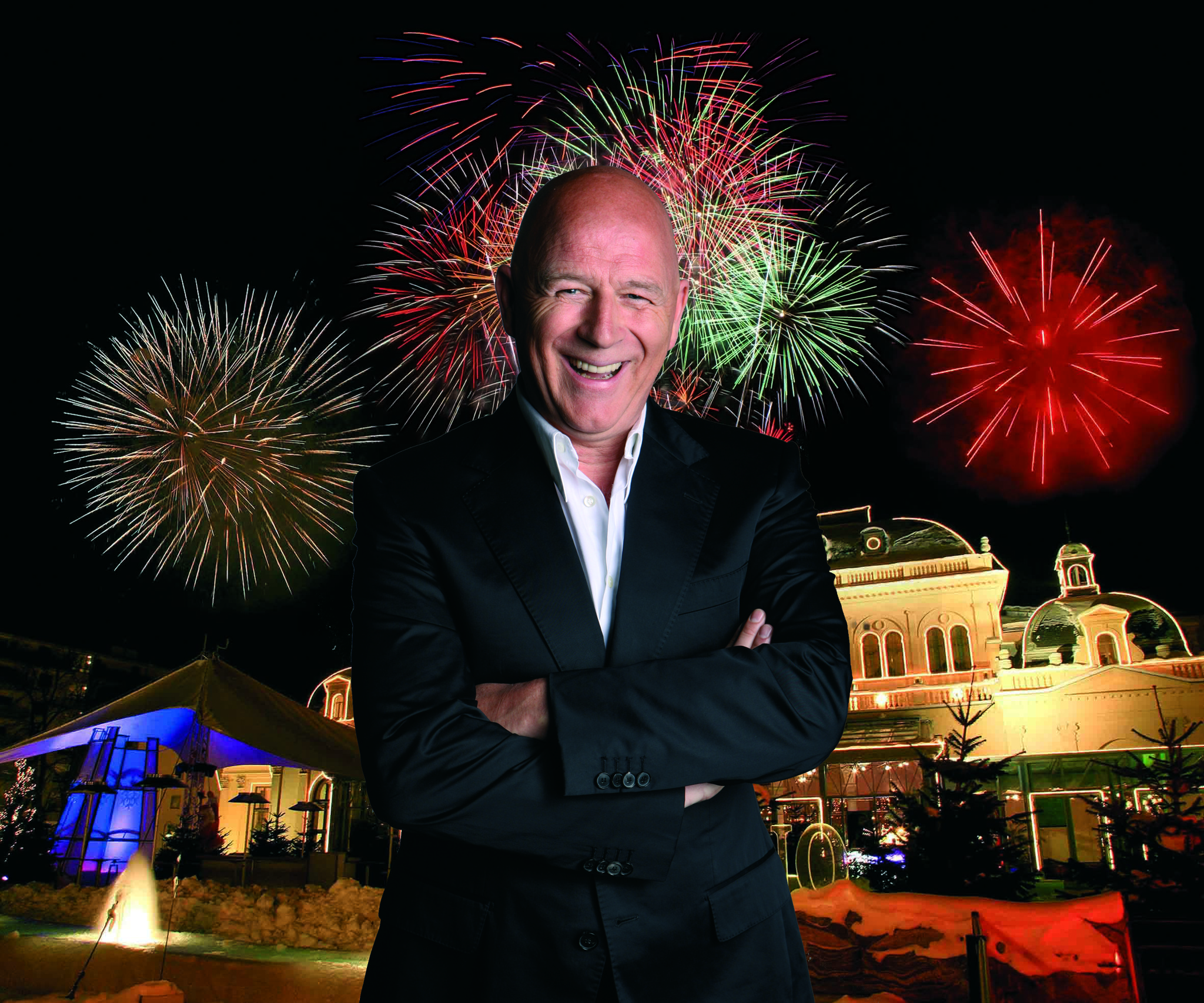 5 x 2 Eintrittskarten für Alexander Goebel im Casino - Baden