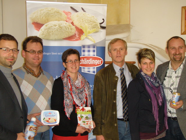 Milchfachtag mit Joghurtpräsentation - Gmünd