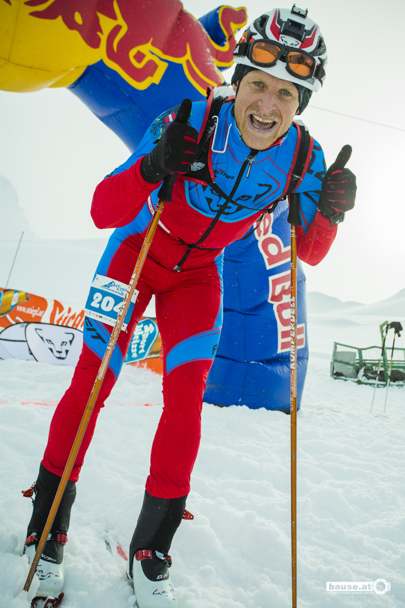 Gelungener Saisonstart für Thomas Wallner - Lungau
