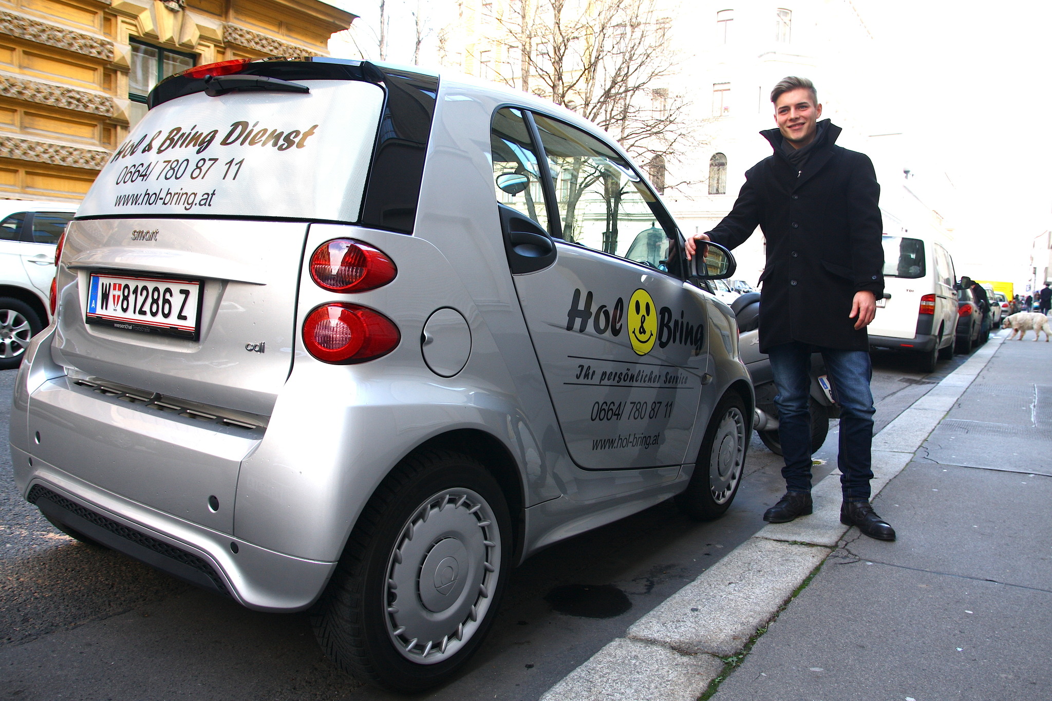 Herr Markus, bitte helfen Sie mir! - Landstraße