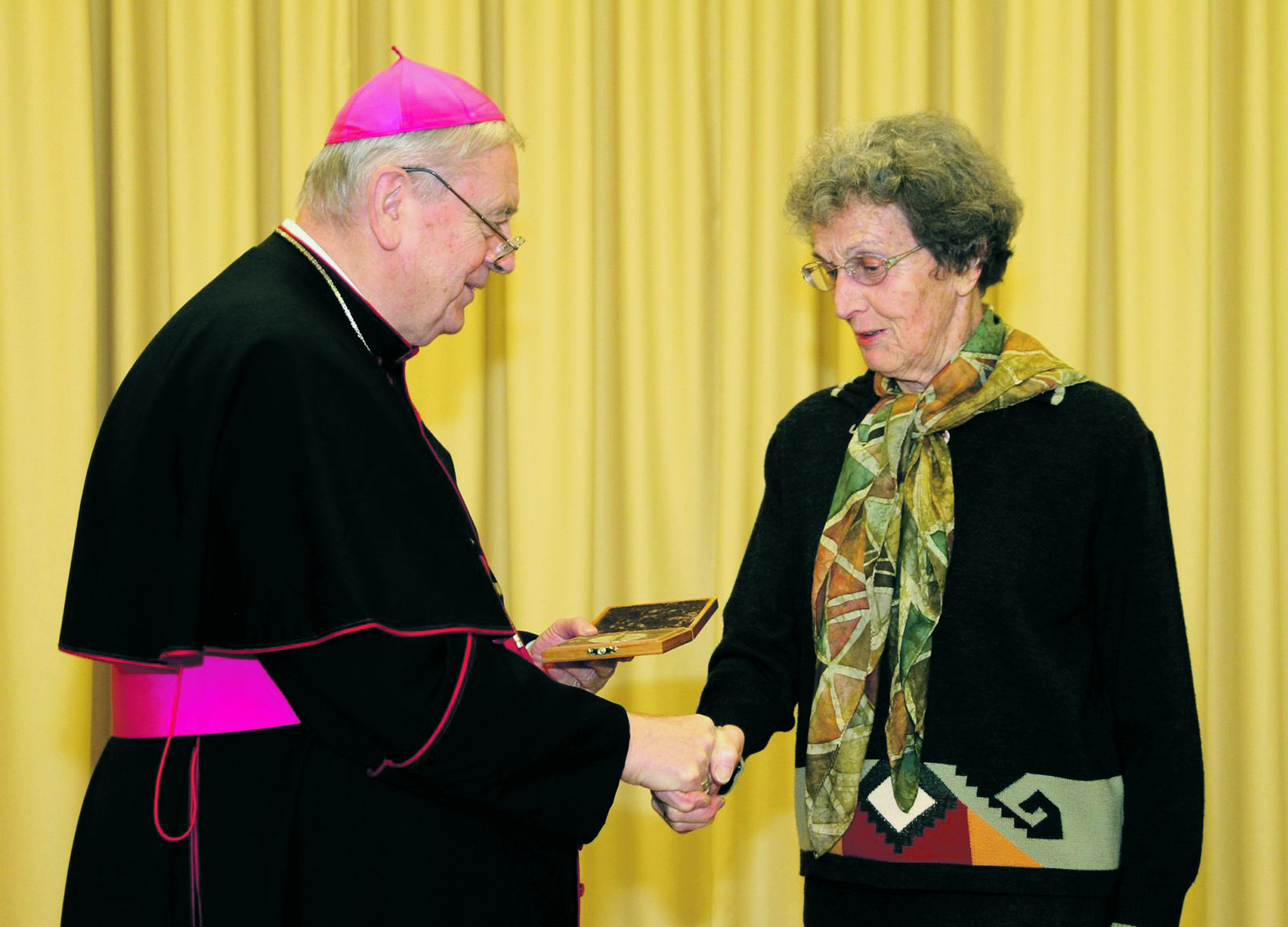 Severin-Medaille für Elisabeth Fellinger und Johann Scheschy - Rohrbach