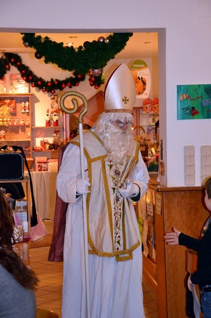 Der echte Nikolo war in Sieghartskirchen - Tulln