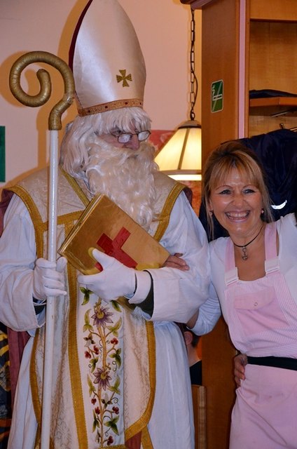 Der echte Nikolo war in Sieghartskirchen - Tulln