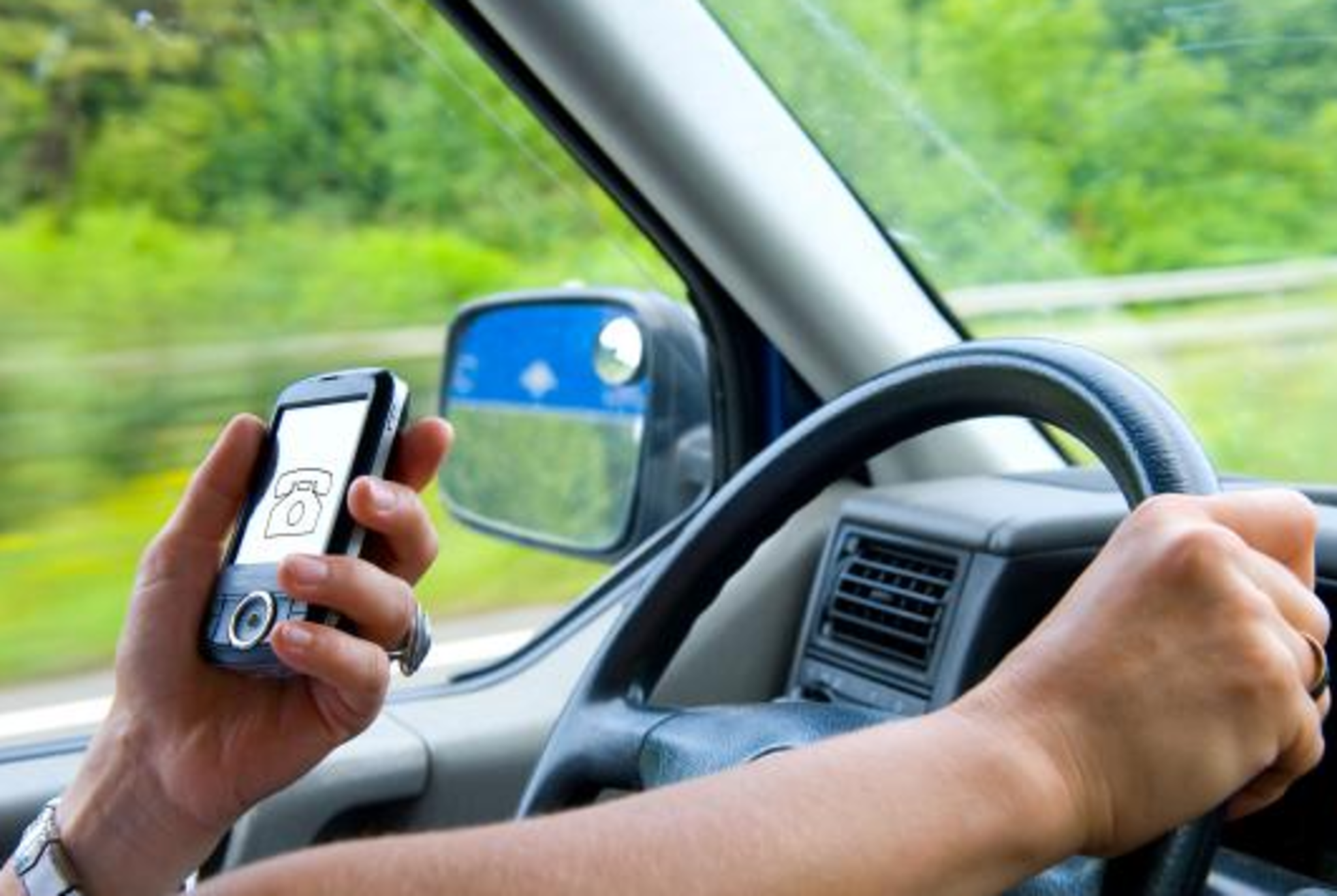 Handy aus Auto geklaut - Freistadt