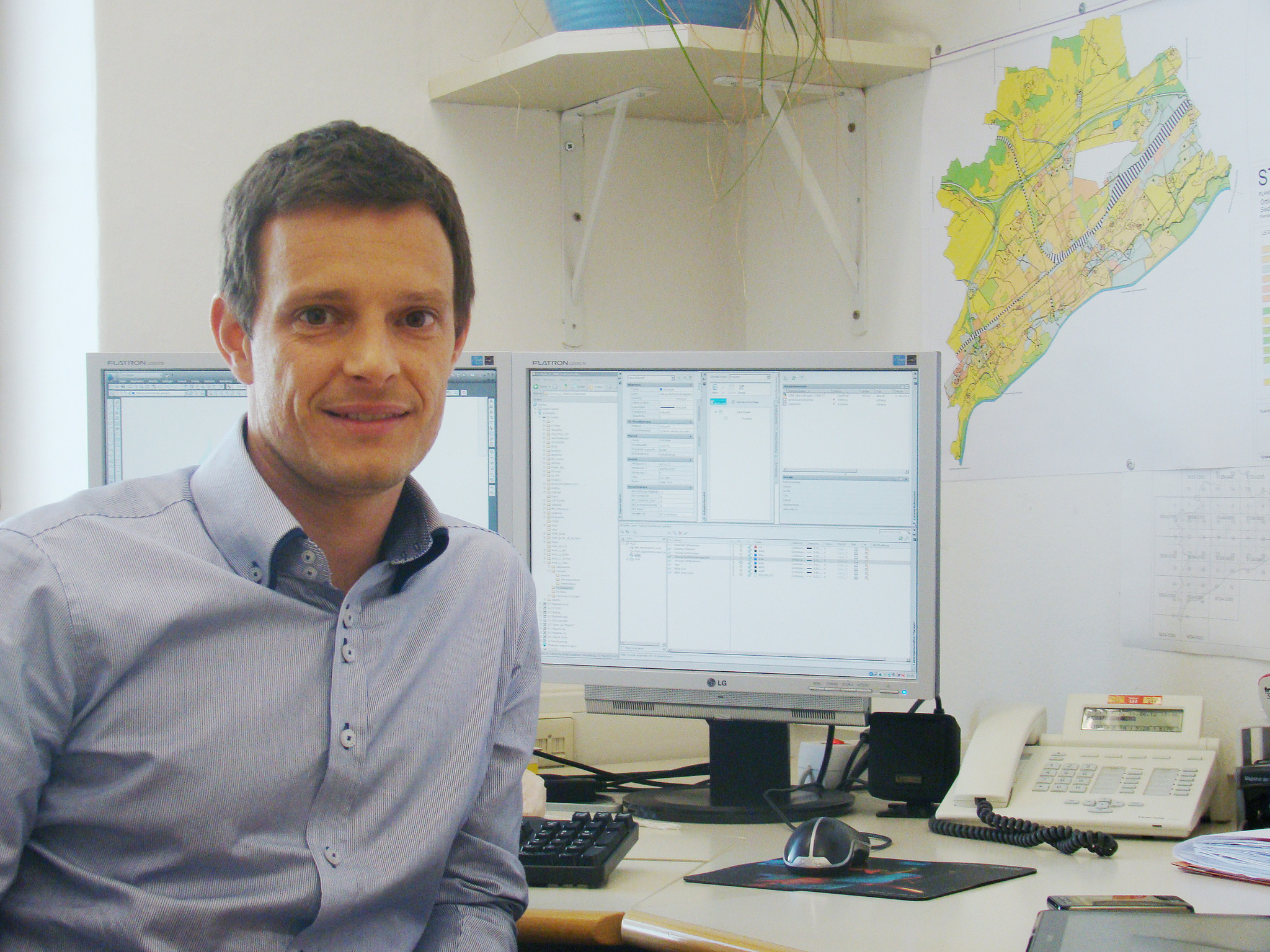 Lindinger neuer Leiter der WBA Wels - Wels & Wels Land