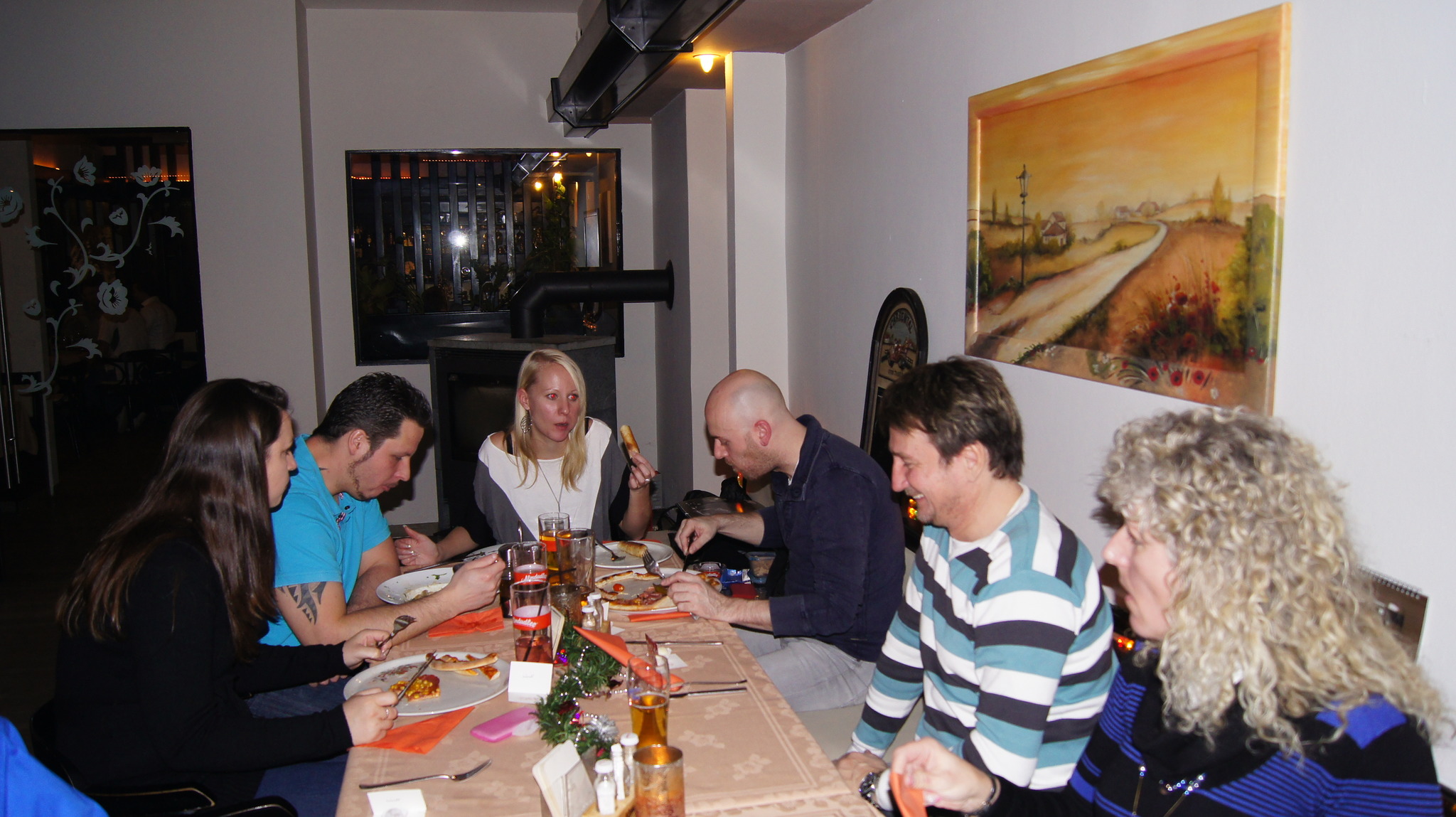 Weihnachtsfeier des "Italian Cars club" - Purkersdorf