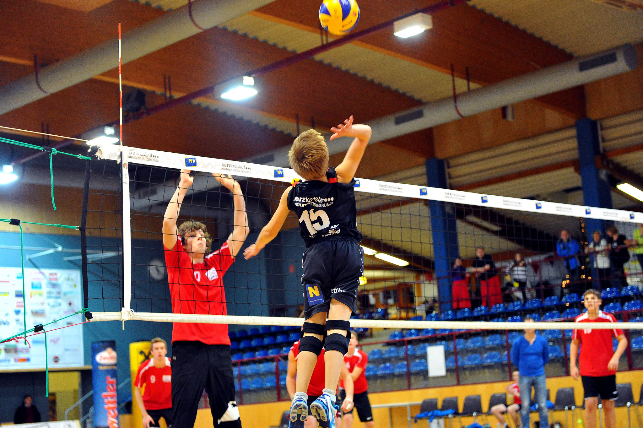U15-Volleyballer erreichen Trainingsziel - Zwettl