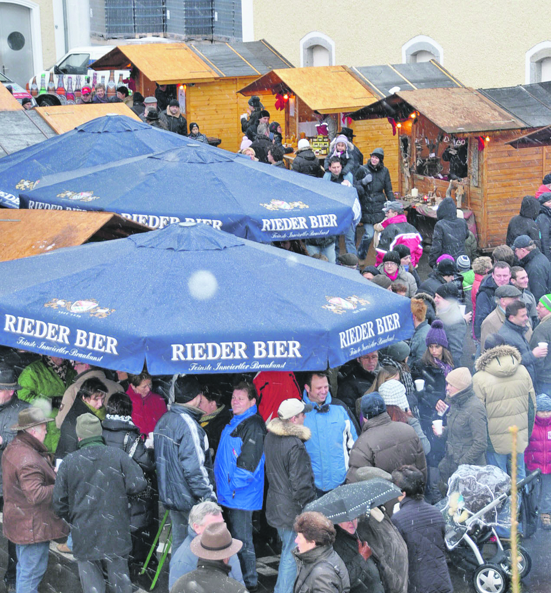 Rieder Bier lädt zum Brauerei Advent - Ried