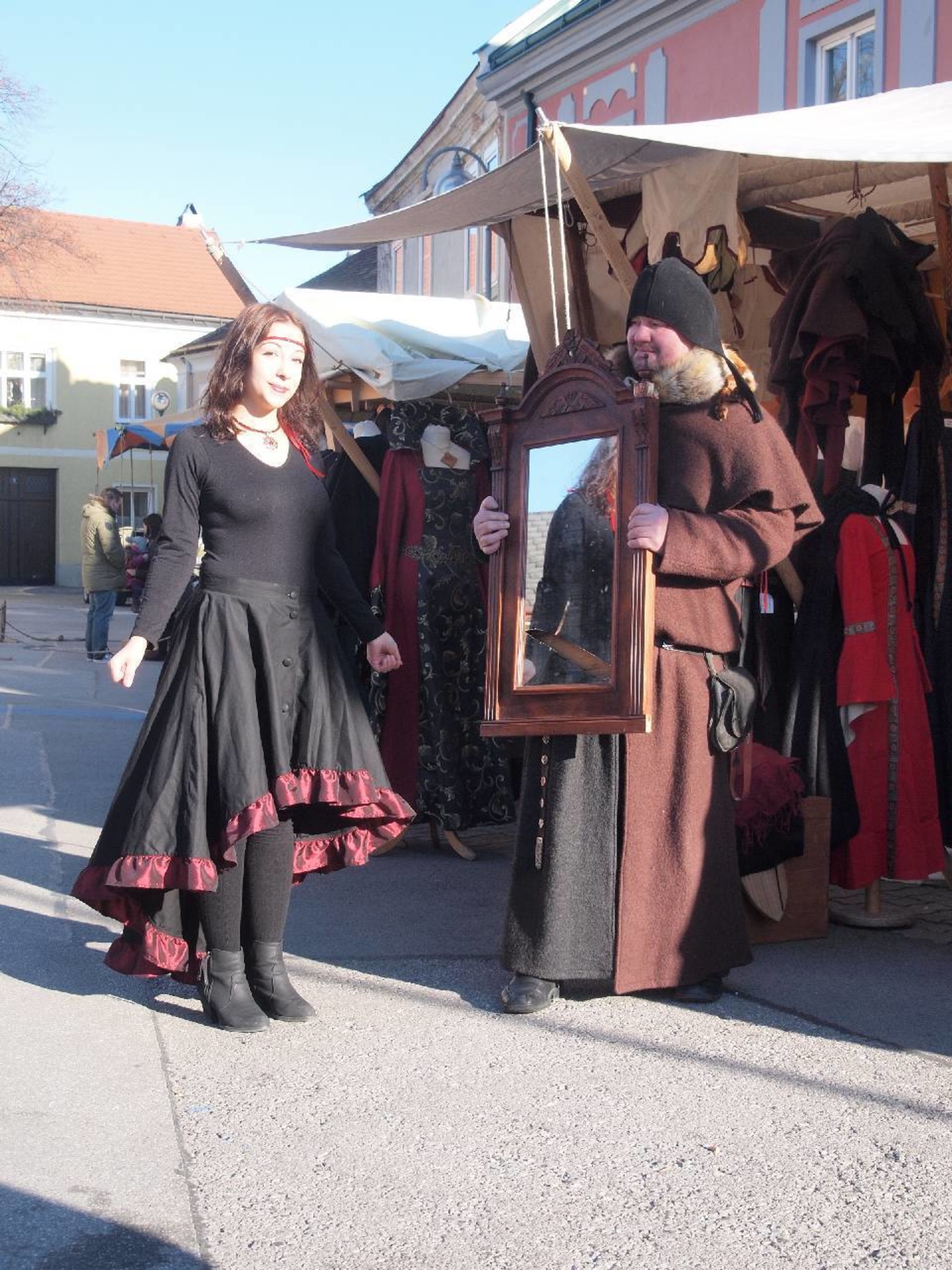 Mittelalter-Adventmarkt Traiskirchen - Baden