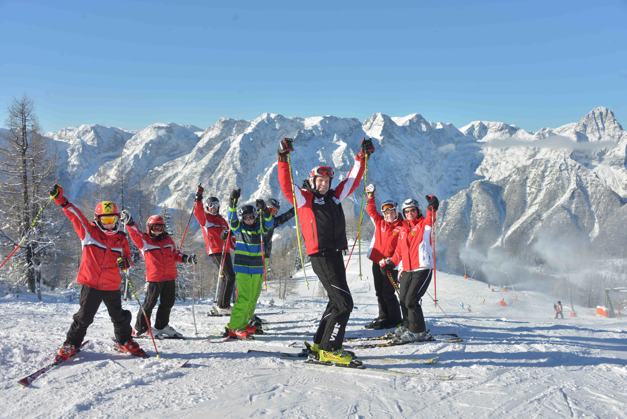 Hinterstoder und Wurzeralm: perfekter Start in den Ski-Winter - Kirchdorf