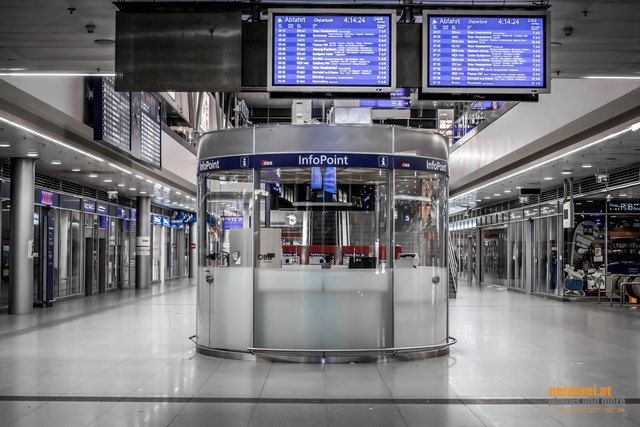 Bahnhof Linz - Impressionen - Linz
