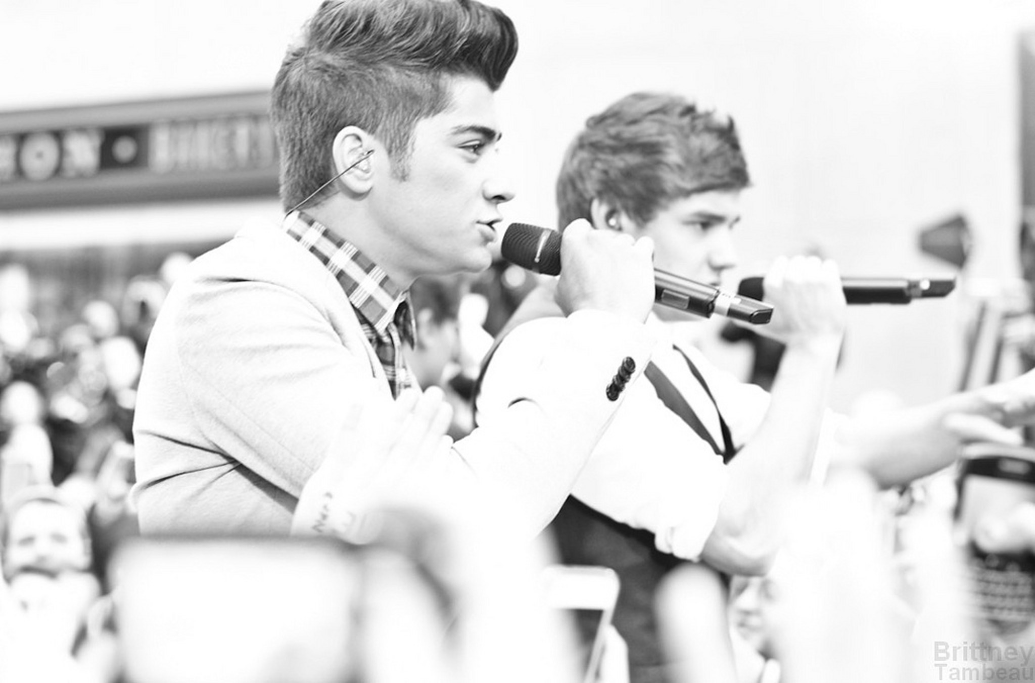 One Direction: Sony verwarnt Zayn Malik und Perrie Edwards