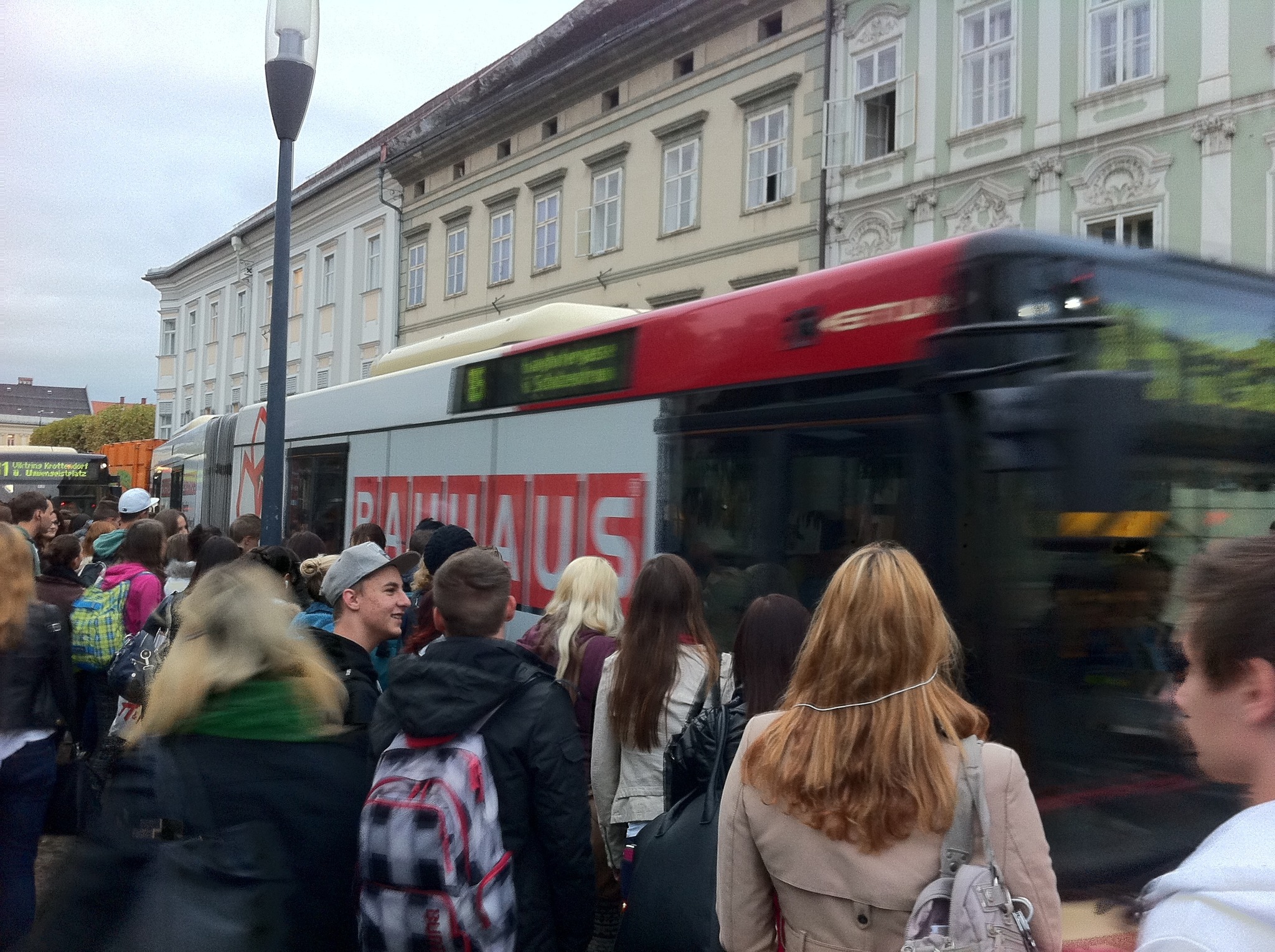 Wenn die Busfahrt zu einer "Weltreise" ausufert - Klagenfurt
