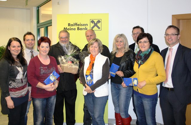 Gewinner der Raiffeisen Spartage ermittelt - Deutschlandsberg