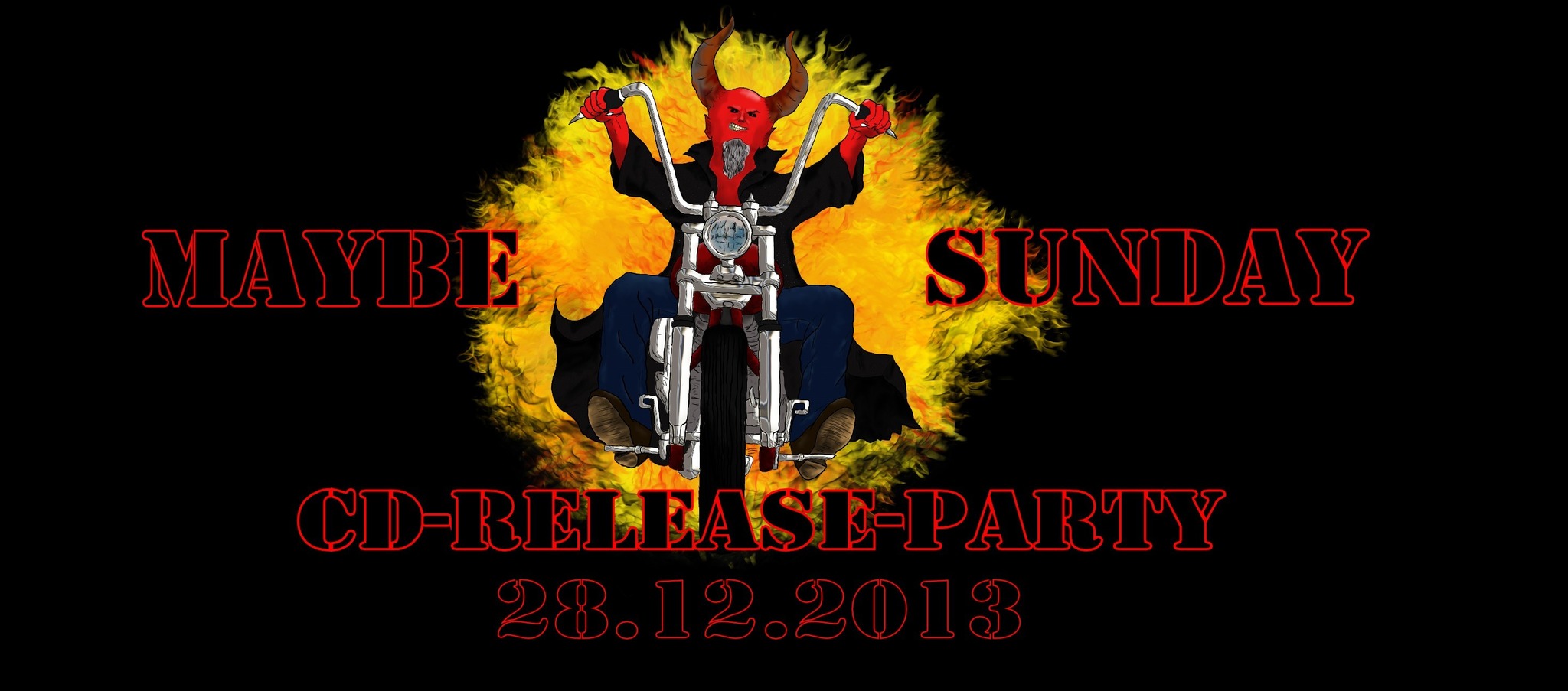 CD-Release-Party MAYBE SUNDAY - Braunau