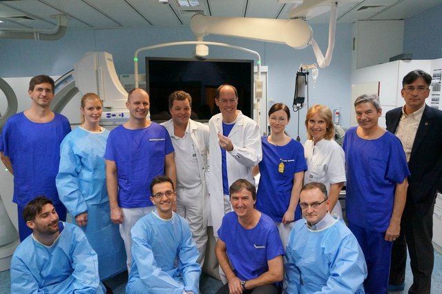 Kleinster Herzschrittmacher der Welt implantiert - Linz