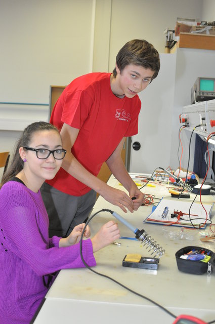 Girl´s Day 2013 - Mädchen an der HTL Kapfenberg - Bruck an der Mur